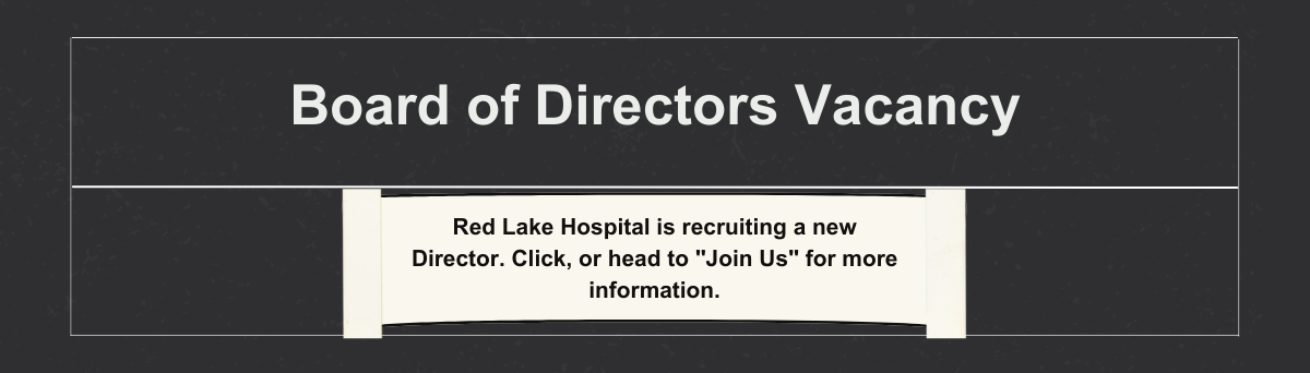 Red Lake Margaret Cochenour Memorial Hospital - Home